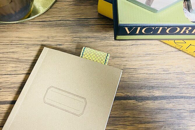 Tokyo Original Book Cover, Bookmark and Penholder Workshop - Pricing and Value