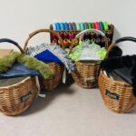 Tokyo Original Reversable Basket Making Workshop Readymade Order - Materials and Customization