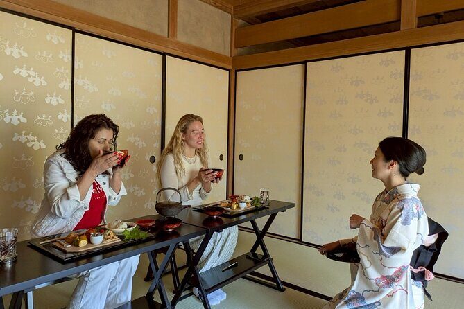 Tokyo Private Authentic Tea Ceremony Experience in Garden House - The Itinerary Breakdown