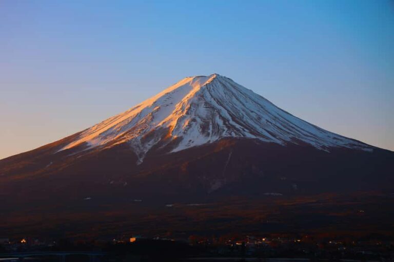 Tokyo: Private Mt. Fuji & Hakone Tour with English Driver - Practical Details and Value