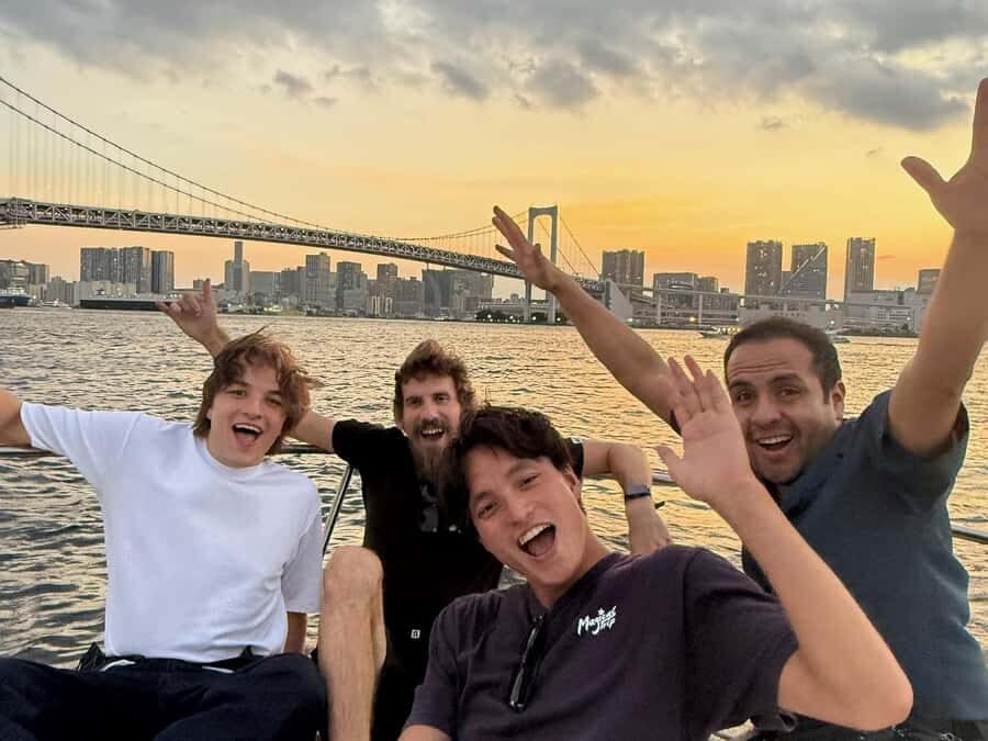 Tokyo: Private Night Cruise with Food and Drinks - What It’s Like to Experience This Tour