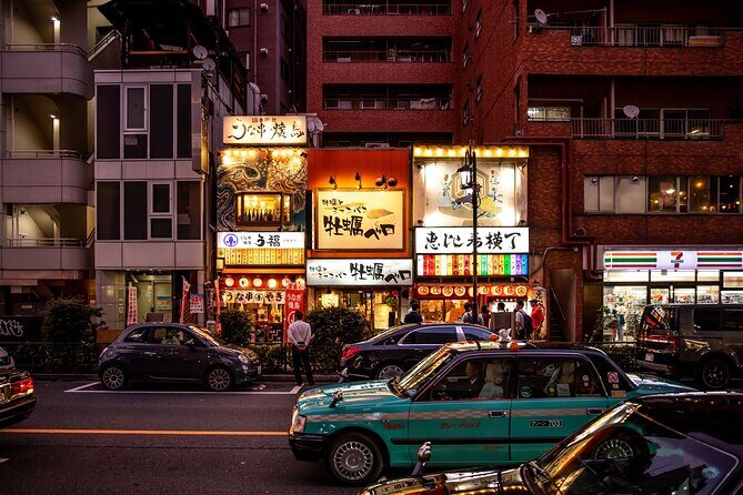 Tokyo Private Night Tour with a Local Bars, Drinks & Culture - The Neighborhoods: Where the Night Comes Alive