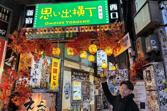 Tokyo: Private Shinjuku Bar Crawl Tour -3 Drinks & Local foods- - Whats Included and What To Keep in Mind