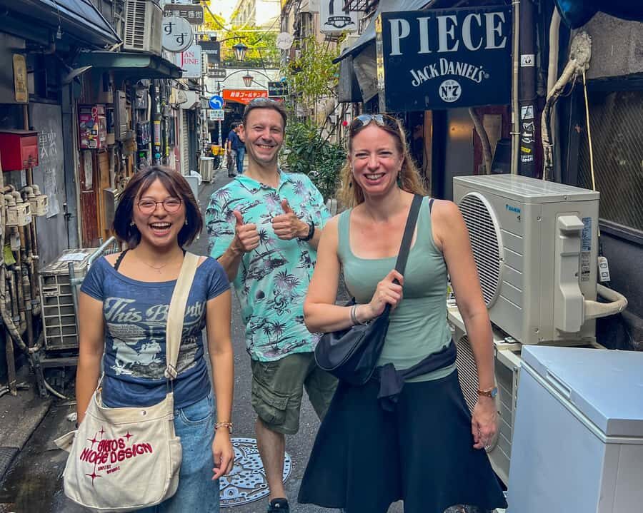 Tokyo: Private Shinjuku Tour - Golden Gai, Unlimited Sake - The Practicalities: What to Expect