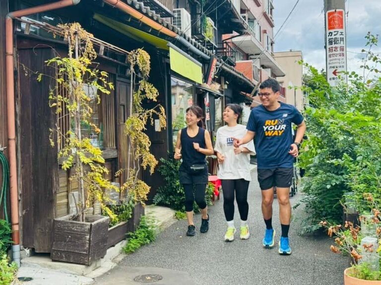 Tokyo: Run your way & Relax in a Tattoo-Friendly Public Bath - Why This Tour Works Well for Certain Travelers