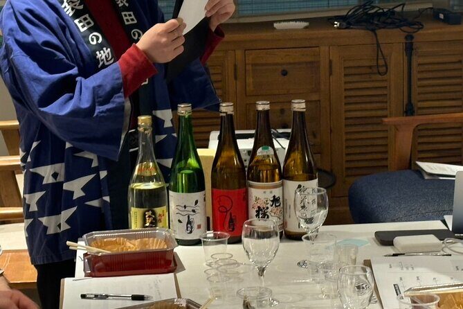 Tokyo Sake Pairing and Terroir Journey Hosted by Local Brewery - Practical Tips for Travelers