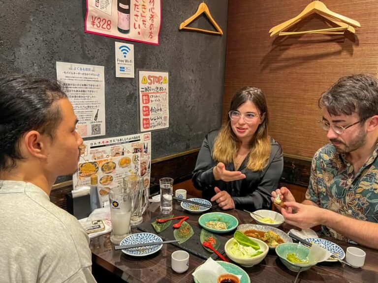 Tokyo: Sake Pairing Workshop & Course Meal (Shinjuku) - In The Sum Up