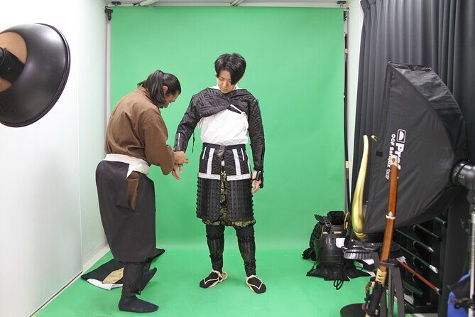 Tokyo Samurai Armor Experience in a Photo Studio - The Authenticity and Quality of Armor