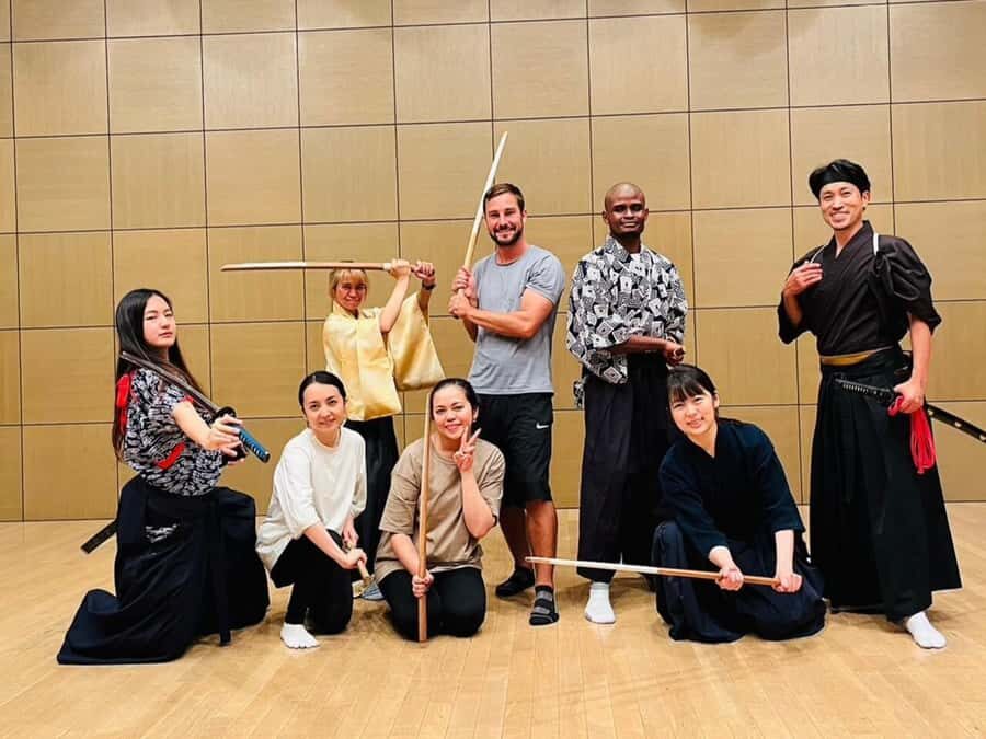Tokyo Samurai Experience: Real Sword Choose Optional - Why We Think This Tour Is Worth It
