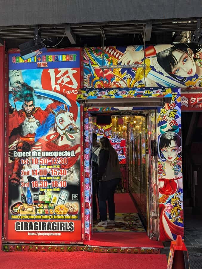 Tokyo: Samurai Revue Show with 2 drinks & Dinner at Izakaya - Why This Tour Works Well