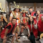 Tokyo : Samurai Sword & Sushi Experience with Chef Live - Who Will Love This?