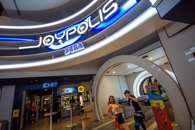 Tokyo SEGA Joypolis Passport in Japan - Why Choose a Prebooked Entry?