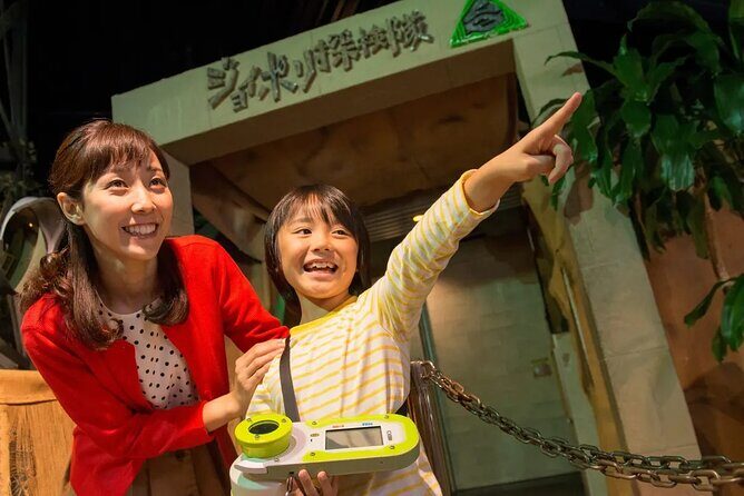 Tokyo SEGA Joypolis ticket | Japan - A Closer Look at Tokyo Joypolis