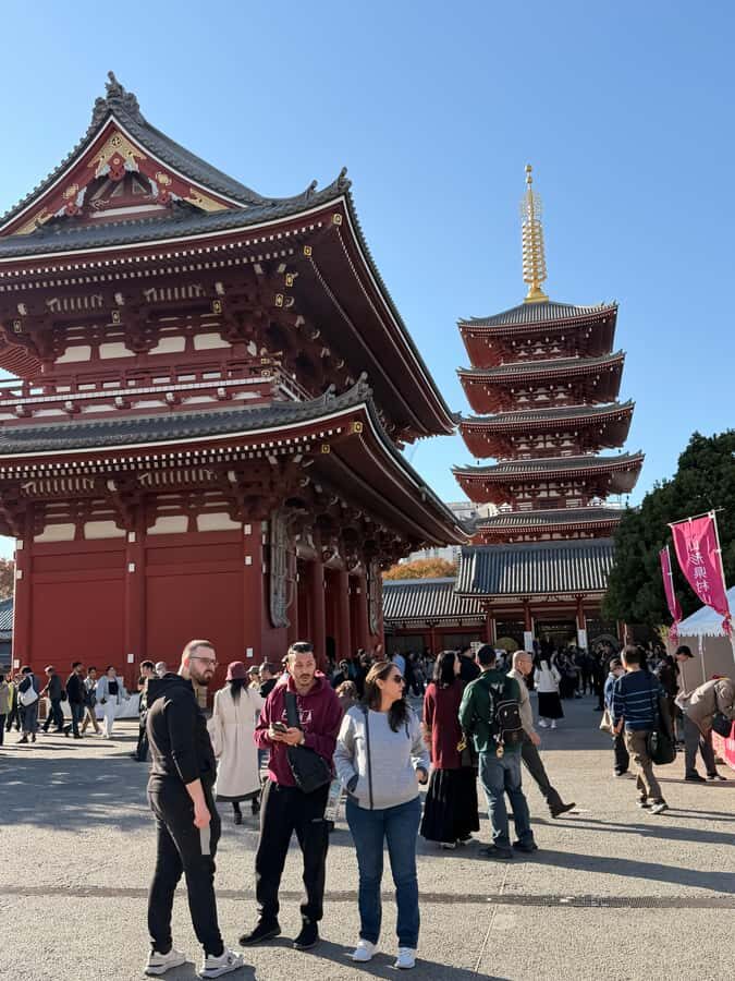 Tokyo: Sens-ji Temple Guided Tour walking tour - Practical Details: What to Expect