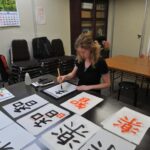 Tokyo: Shared Calligraphy Experience  Create a Fan Together - What Is the Shared Calligraphy Experience in Tokyo?