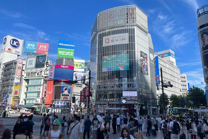 Tokyo Shibuya and Highlights Private Running Tour - An In-Depth Look at the Tour