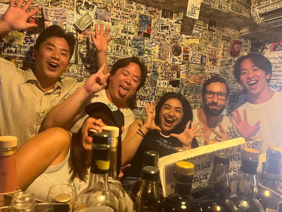 Tokyo Shibuya Bar Hopping TourHidden Izakaya & Local Guide - The Sum Up