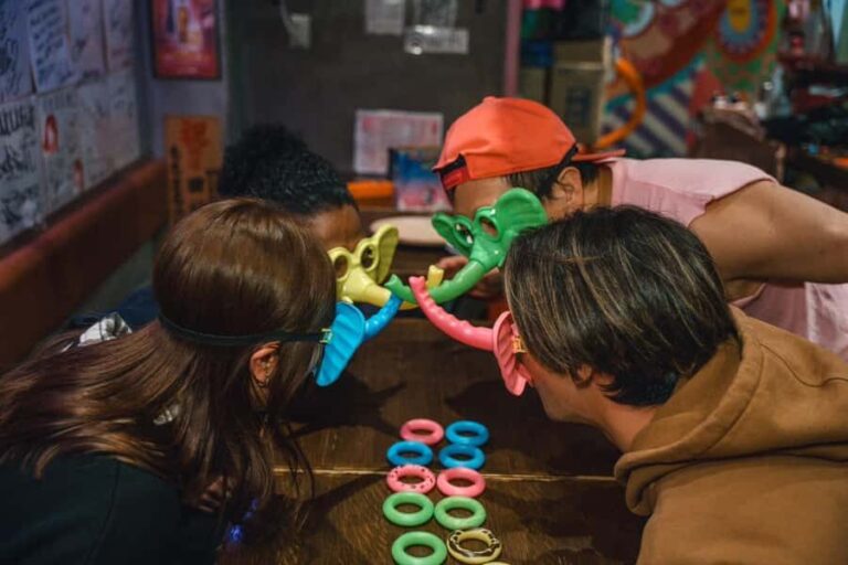 Tokyo: Shibuya Crazy Entertainment Bar Experience with Local - The Flow of the Night