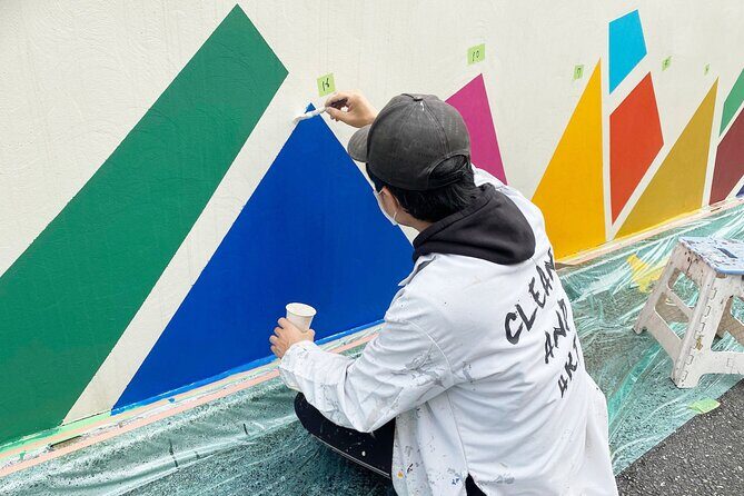 Tokyo Shibuya Giant Mural Art Creation Workshop - Learning from a Pro: The Art of Mural Painting