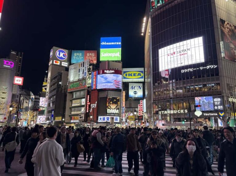 Tokyo: Shibuya Highlights & Hidden Gems Walking Tour - The Itinerary in Detail