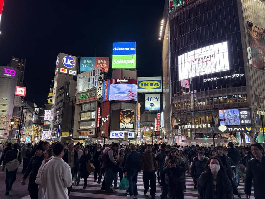 Tokyo: Shibuya Highlights & Hidden Gems Walking Tour - The Itinerary in Detail