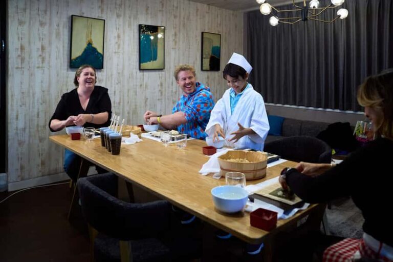 Tokyo Shibuya: Private Sushi-Making with a Sushi Master - Who Will Love This Experience?