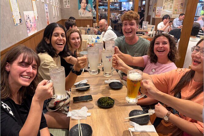 Tokyo Shinjuku Bar Hopping Wagyu , Ramen & 7 Dishes - Second Stop: Wagyu and Ramen at a Hidden Izakaya