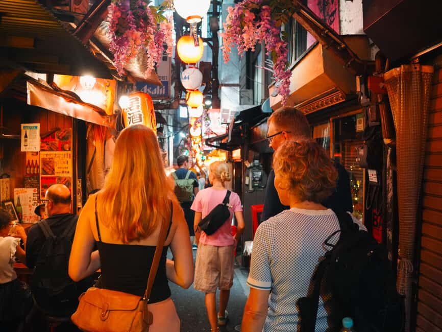 Tokyo Shinjuku Food Tour for Family [1 Group Only] - A Deep Dive Into the Shinjuku Nightlife Experience