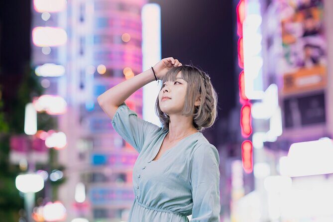 Tokyo Shinjuku Private Photoshoot - Capturing the Spirit of Tokyo