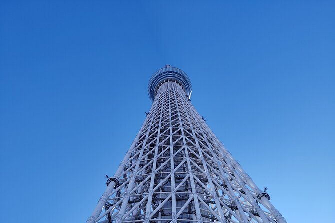 Tokyo Skytree Private Walking Tour Experience With cafe inside - Practical Tips for Travelers