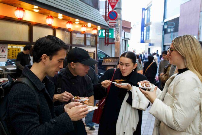 Tokyo Street Food Tour - 7 Japanese Foods - The Experience in Detail