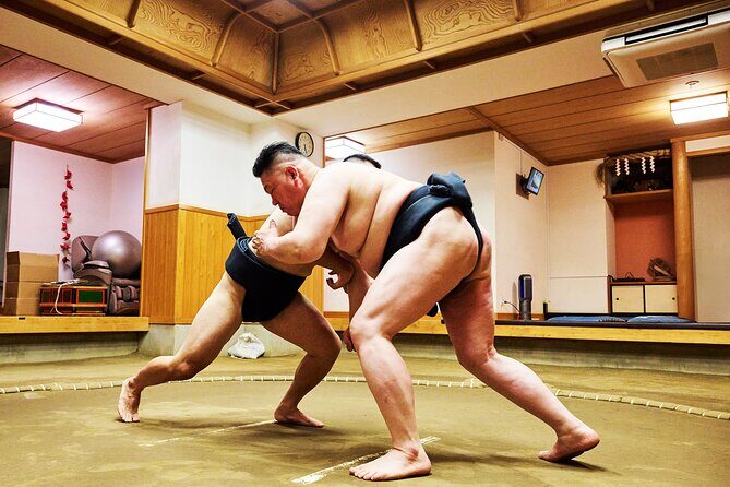 Tokyo Sumo Experience with Live Show & Audience Challenge - What Happens During the Tour