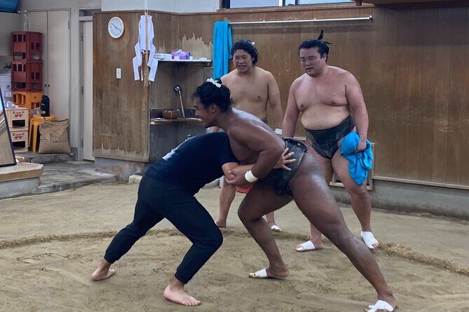 Tokyo Sumo Morning Practice with Guide  Ringside Live Training - Who Should Consider This Tour?