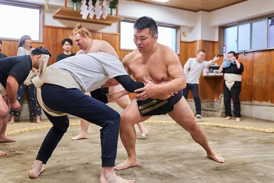 Tokyo: Sumo Training & Dining experience in Yokozuna's Dojo - Summary: Who Will Love This Experience?