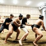Tokyo: Sumo Training Experience with Real Sumo Wrestlers - Training with Real Sumo Wrestlers