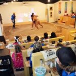 Tokyo: Sumo Workshop - Train with a Retired Wrestler - The Arena and Location