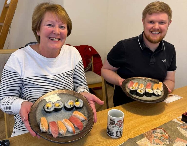 Tokyo Sushi Making Class : Sake Ceremony & Matcha Experience - An Authentic Dive into Tokyo’s Sushi Culture