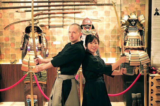 Tokyo Sword Experience - includes Museum Ticket/Ninja Experience - Group Size, Timing, and Practical Details
