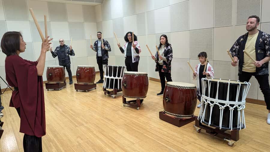 Tokyo: Taiko Drumming Experience: Boom! Feel the Tradition! - Breaking Down the Experience