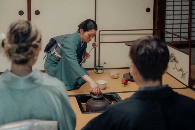 Tokyo: Tea Ceremony at a Traditional Tea House - Who Will Appreciate This Experience?