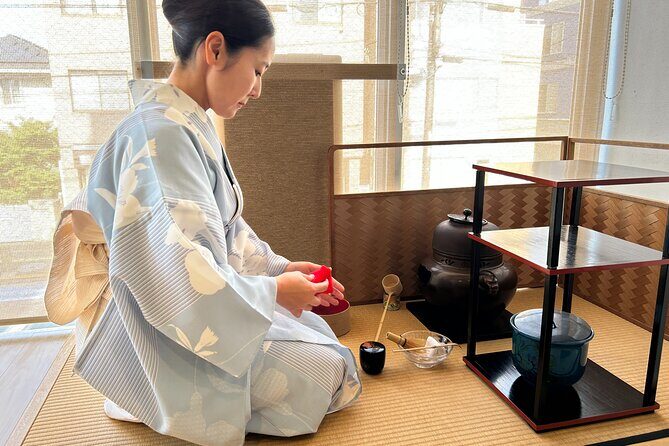 Tokyo: Tea Ceremony & Japanese Sweets Making - Creating Your Own Japanese Sweets