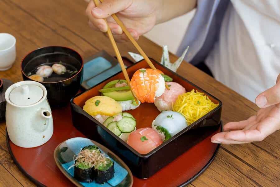 Tokyo: Temari Sushi & Matcha Cooking Class with Food Tour - Analyzing the Value