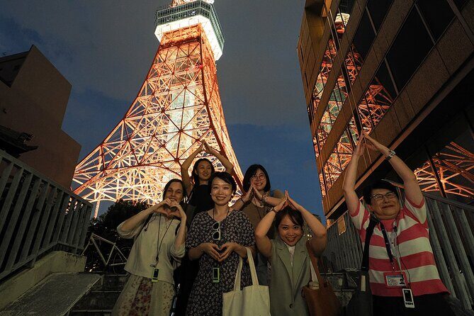 Tokyo Tower Sunset Shared Tour - The Views and Cultural Highlights