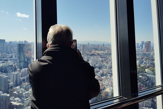 Tokyo Tower Tour Top Deck Views of Shinjuku and Mt. Fuji - Authenticity and Experience Quality