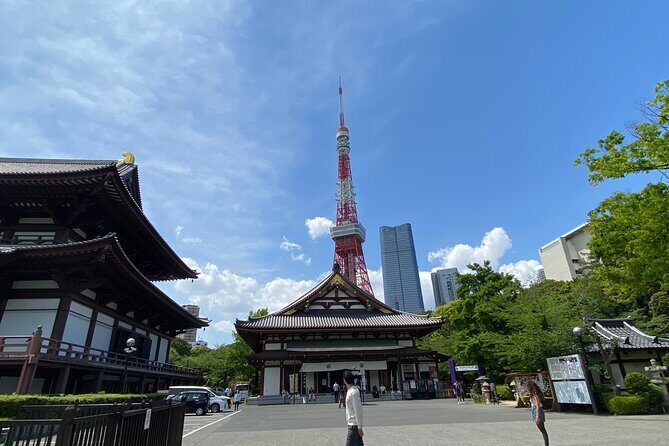 Tokyo Tower & Zojoji Temple Tour (Includes Tokyo Tower Ticket) - Practical Details & Tips