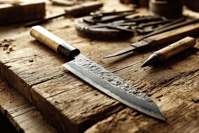 Tokyo: Traditional Japanese Knife-Making Class in Asakusa - What Does the Workshop Entail?