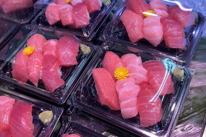 Tokyo Tsukiji Fish Market Walking and Exploring Hidden Gems Tour - Discovering Namiyoke Inari Shrine: Local History