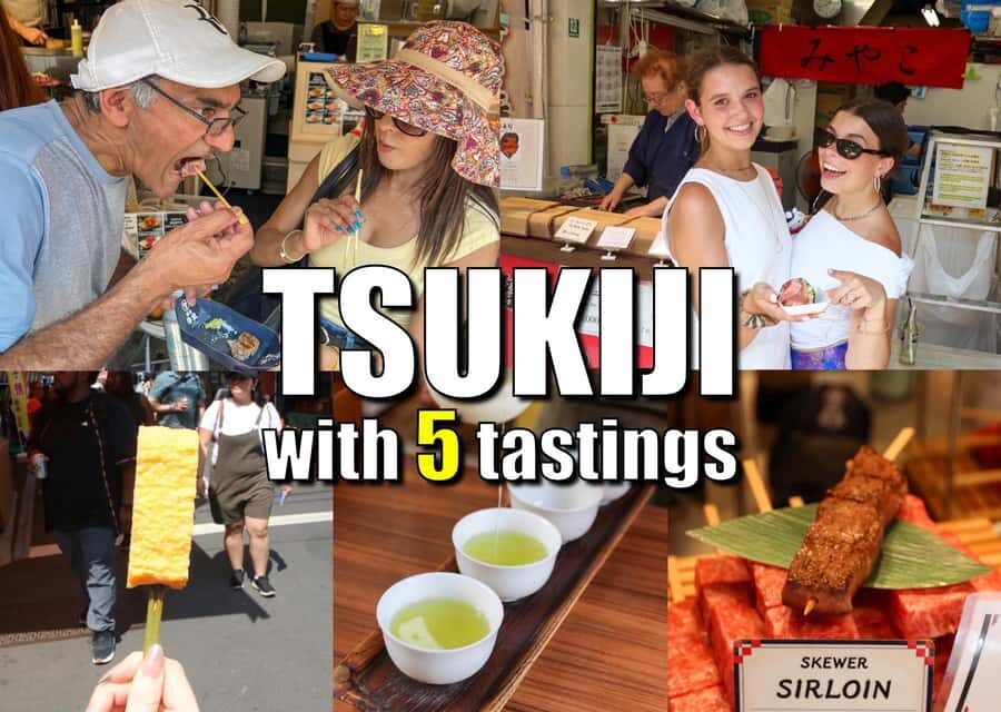 Tokyo: Tsukiji Outer Market Foodie Walk with 5 Tastings - Why Choose This Foodie Walk?