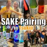 Tokyo: Tsukiji Sake Tasting Flight & Scallop Pairing - The Sake Tasting Experience