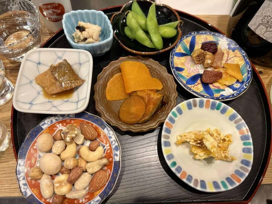 Tokyo: Vegetarian Sake Pairing Experience w/ a Sommelier - Duration and Structure